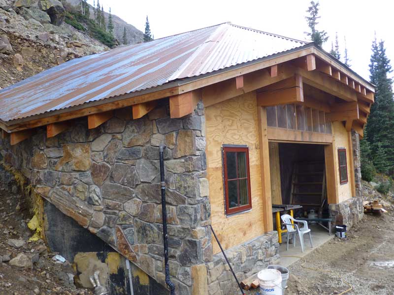 Update: Progress on our long term project – Avalanche House | Arapahoe ...